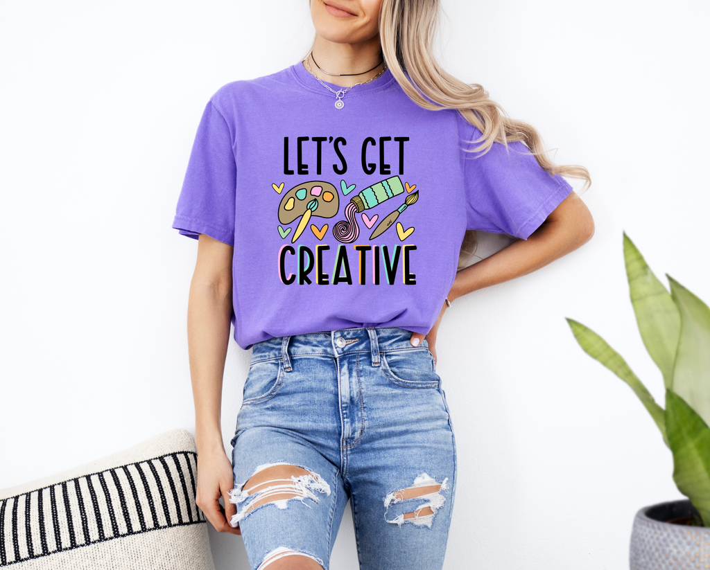 Lets Get Creative – Mayberry Prints