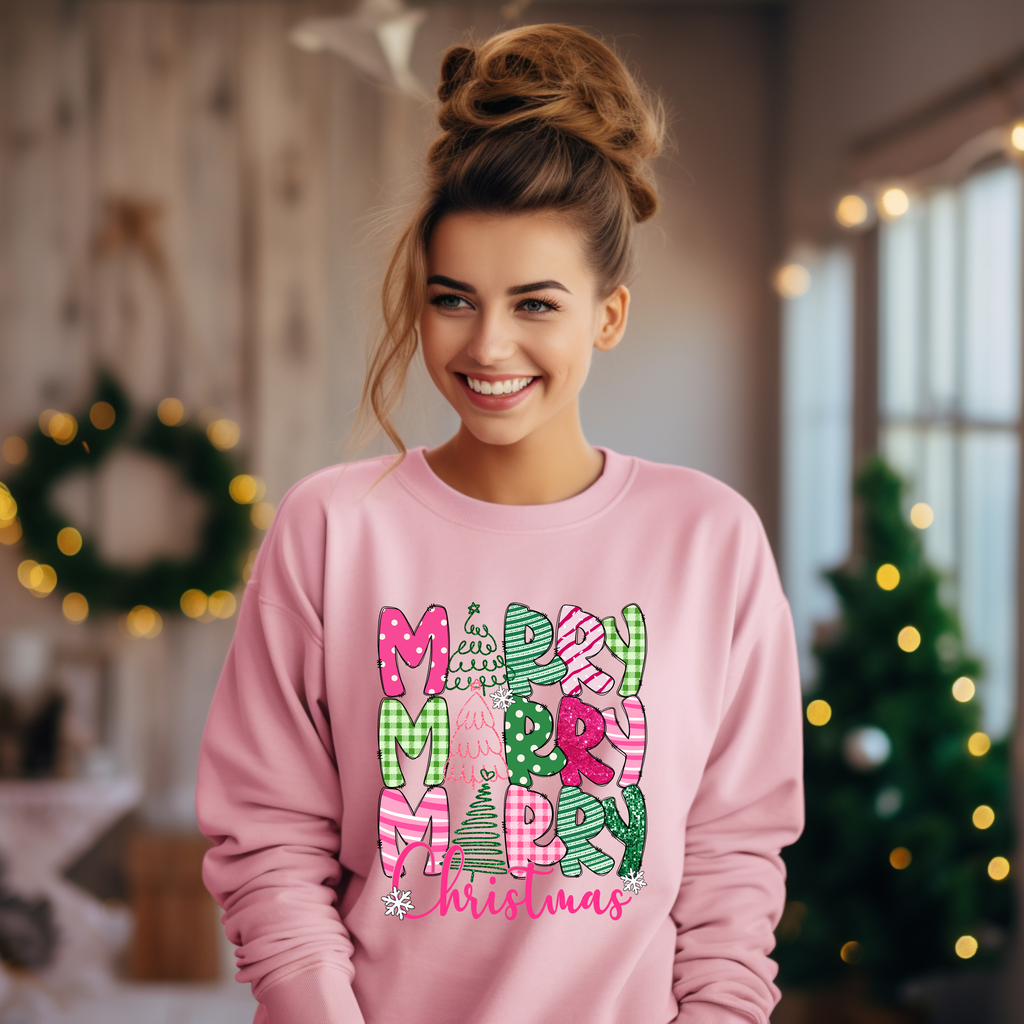 Merry Merry Doodle Christmas – Mayberry Prints
