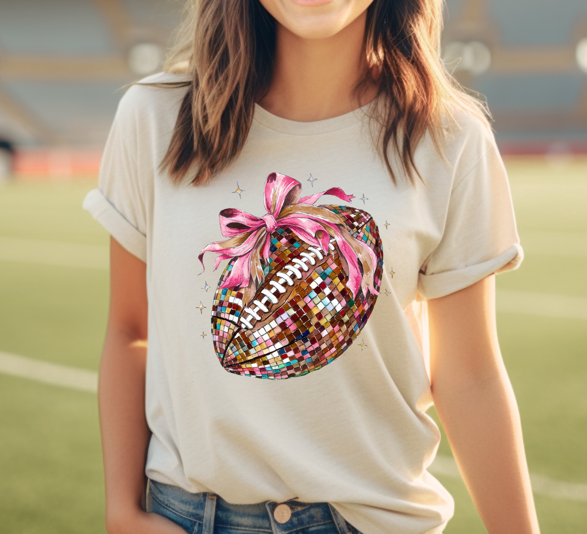 Retro Disco Football – Mayberry Prints