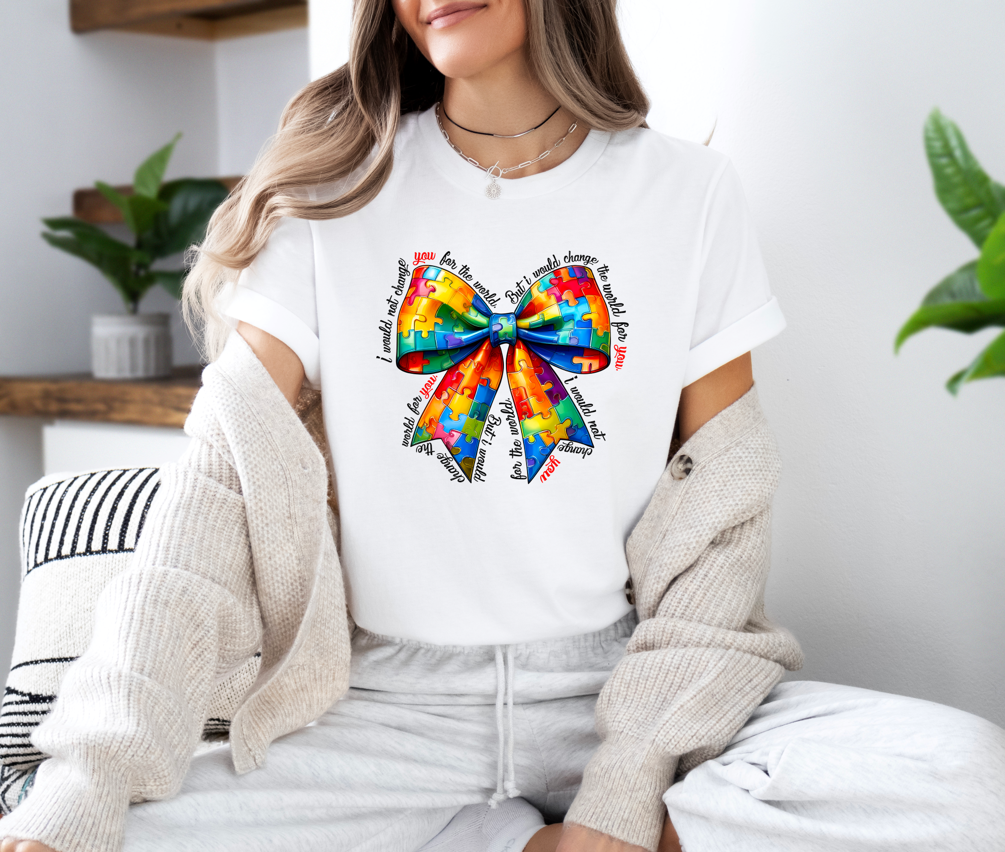 Autism Bow – Mayberry Prints