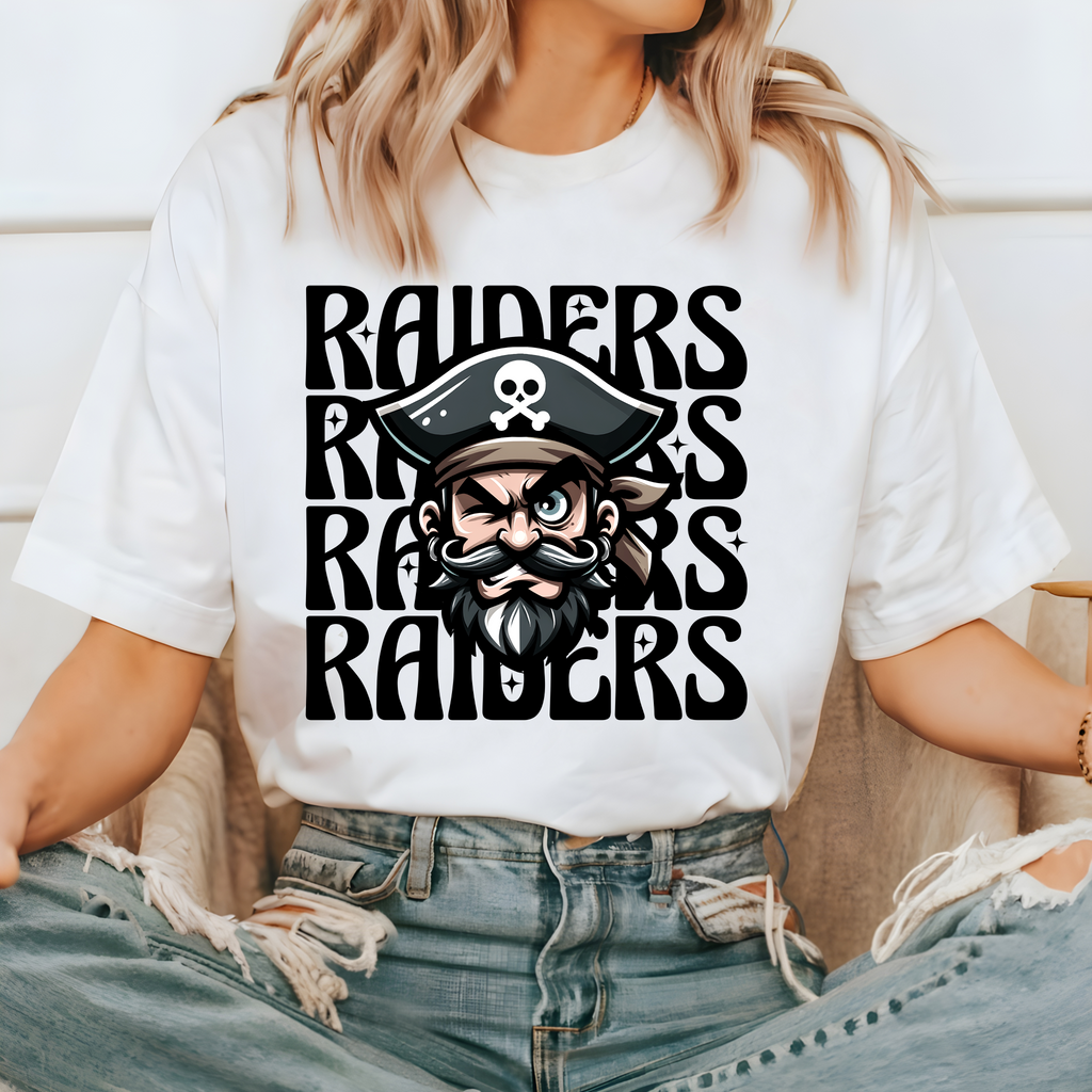 Cartoon Raiders Echo – Mayberry Prints