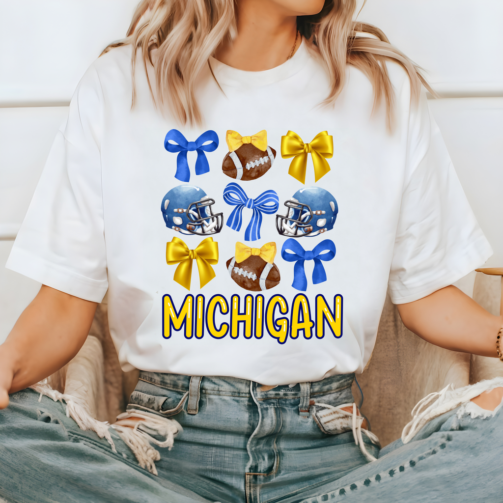 Michigan Bow – Mayberry Prints