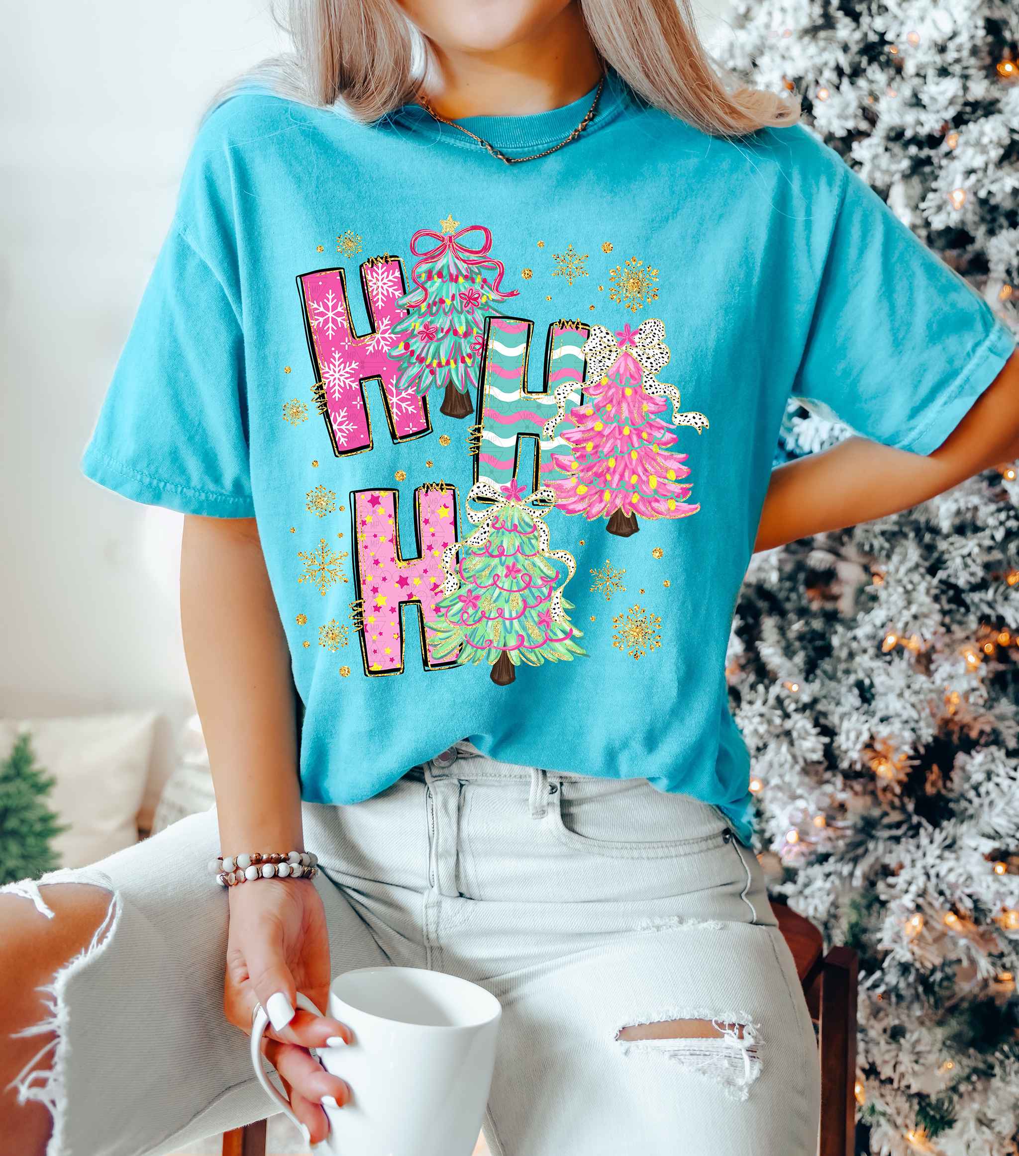 HO HO HO Funky Christmas – Mayberry Prints
