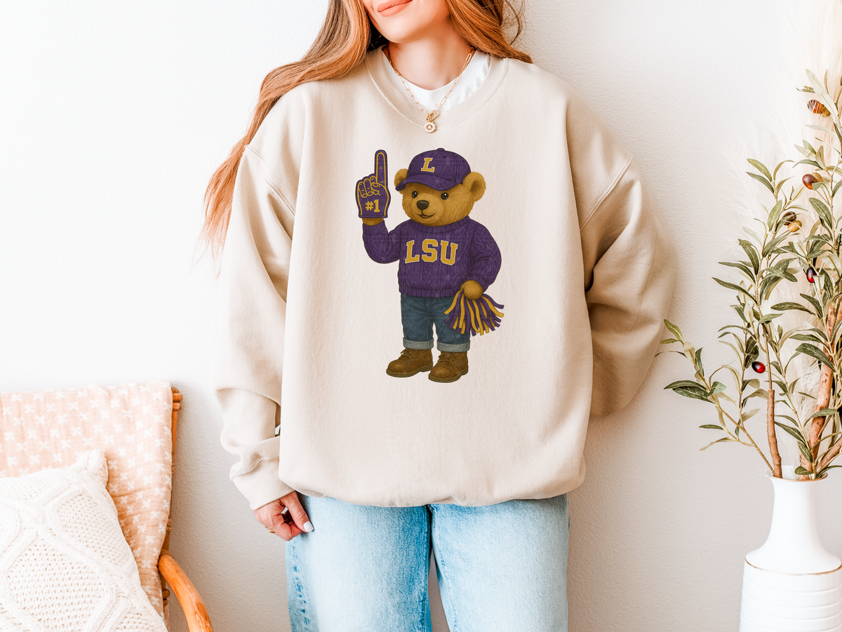 Louisiana Bear – Mayberry Prints