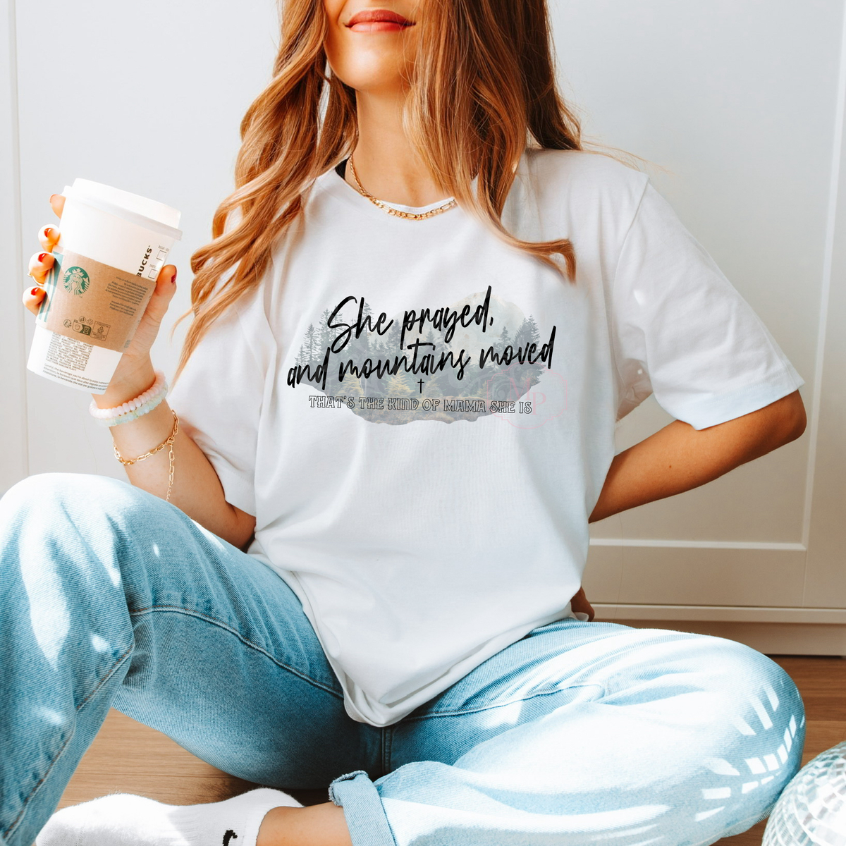 She Prayed And Mountains Moved – Mayberry Prints