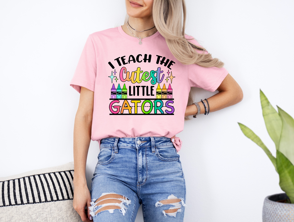 I Teach The Cutest Little Gators – Mayberry Prints