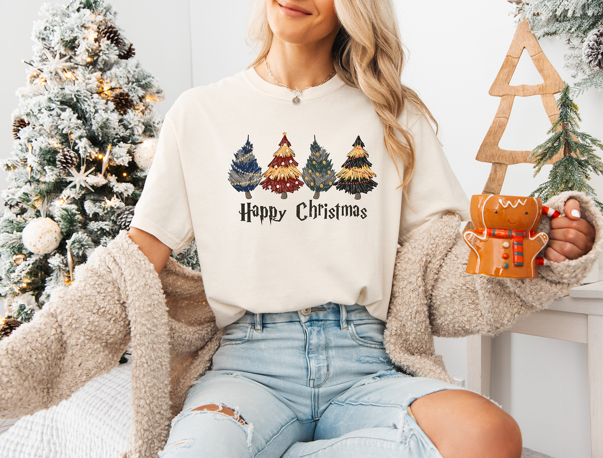 HP Merry Christmas Trees – Mayberry Prints