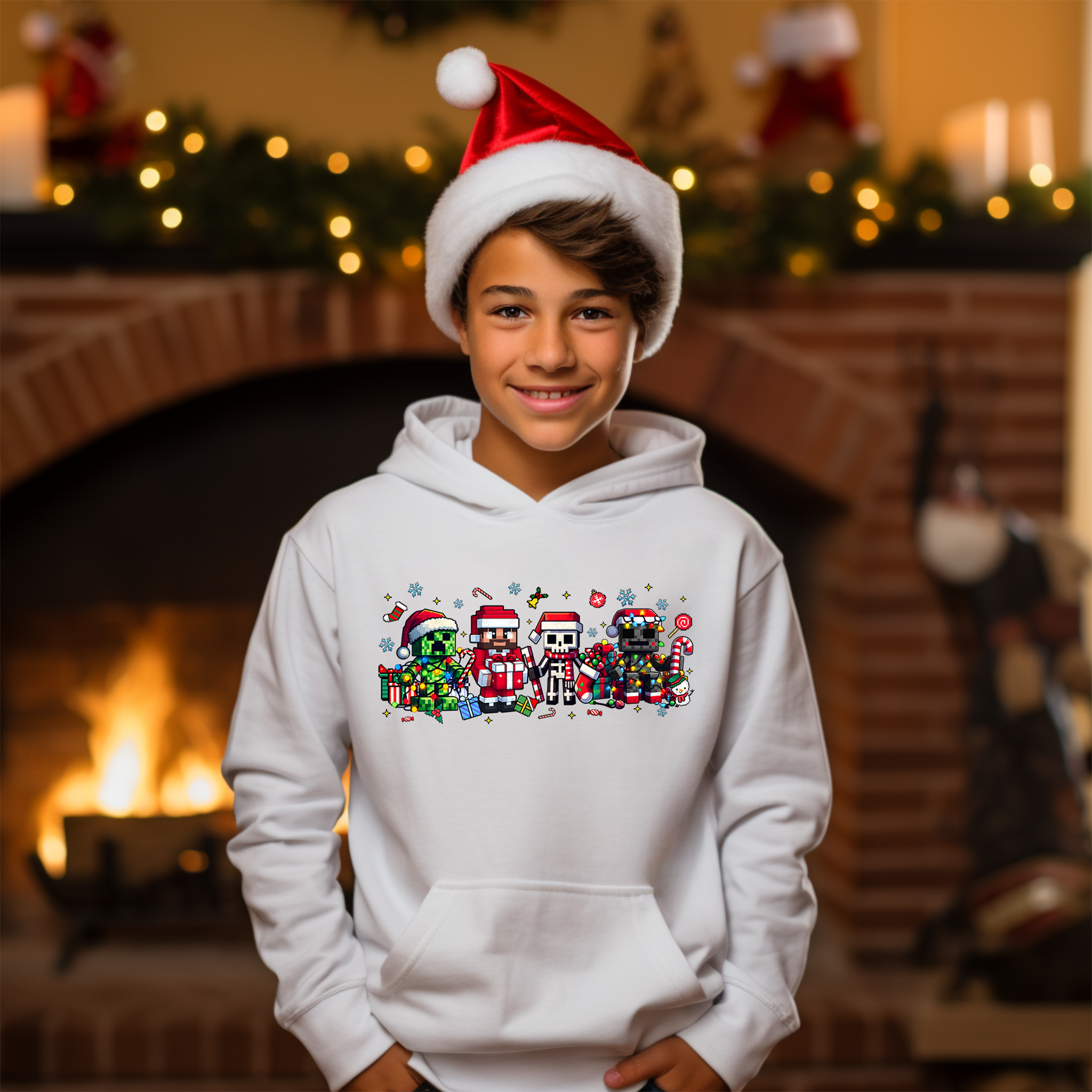 Minecraft Christmas – Mayberry Prints