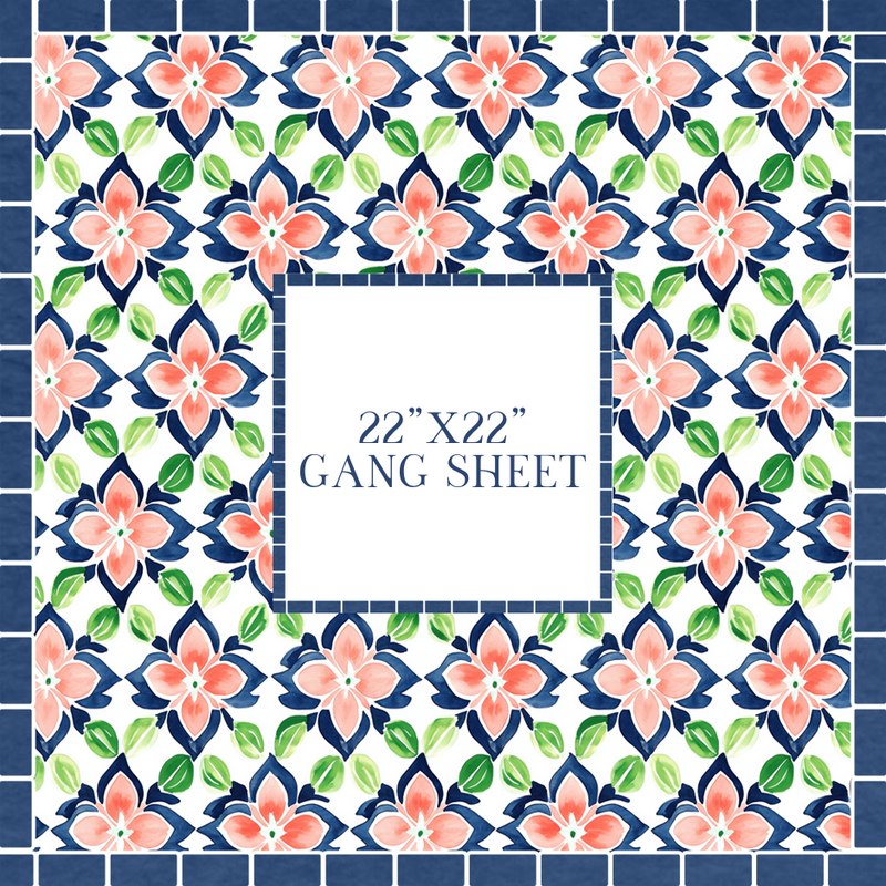 22” x 22” Gang Sheet Auto Generate Builder – Mayberry Prints