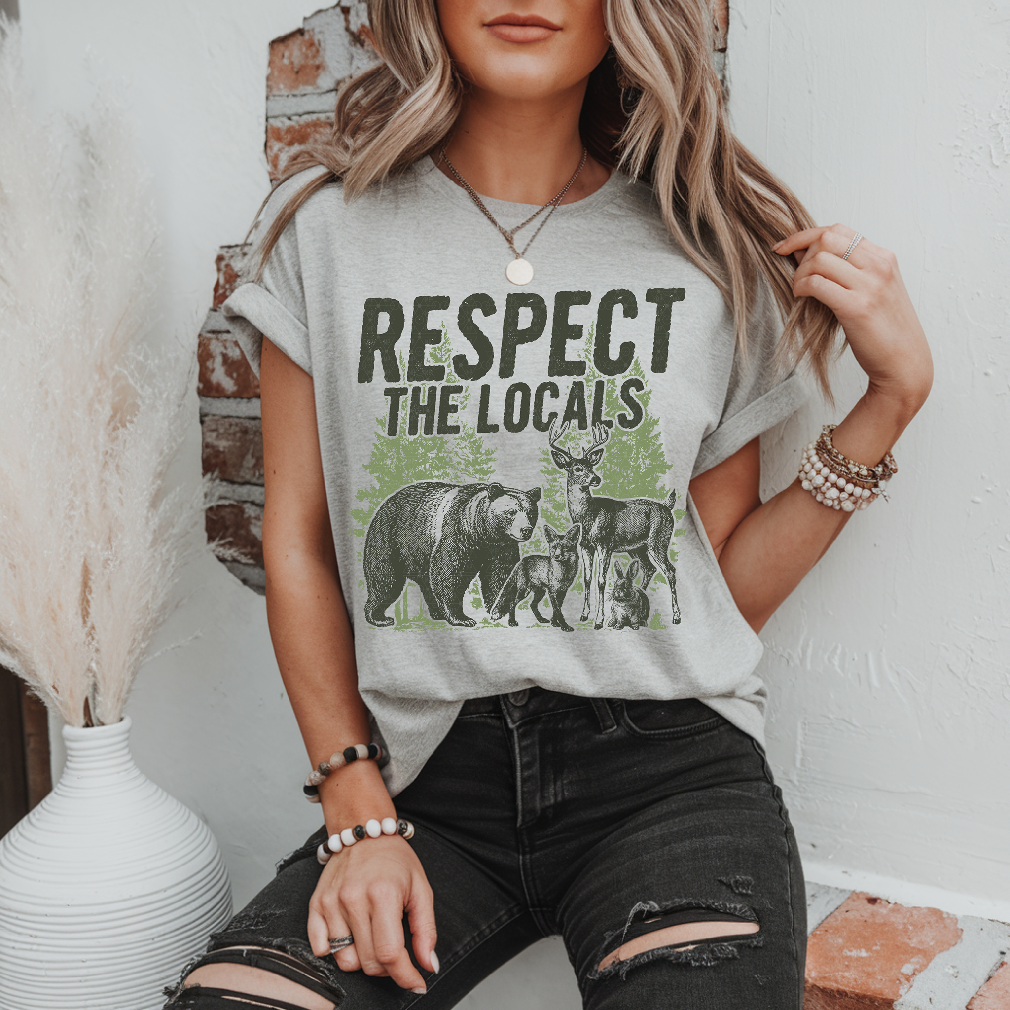 Respect The Locals Wilderness – Mayberry Prints