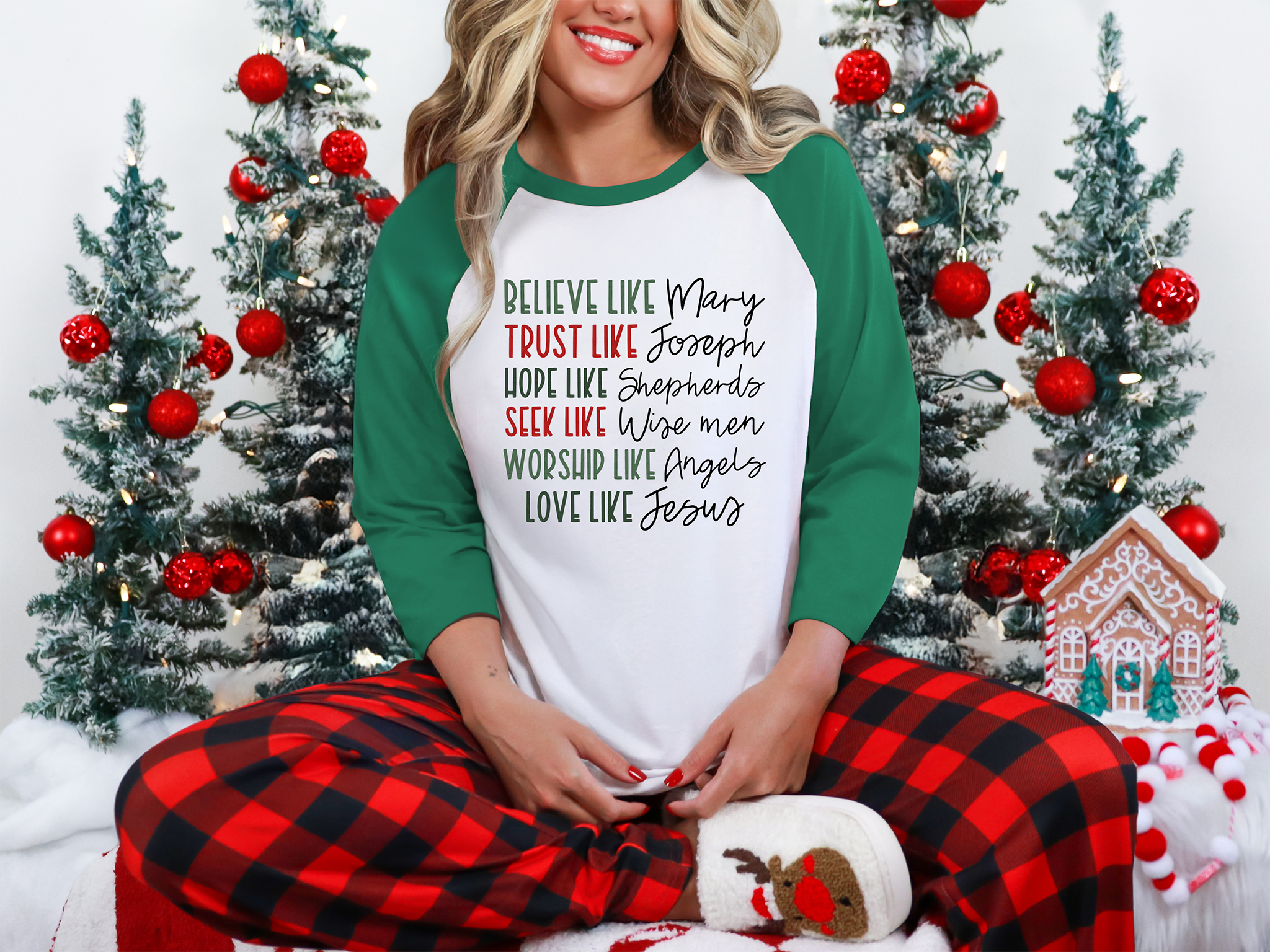 Believe Like Mary Trust Like Joseph – Mayberry Prints