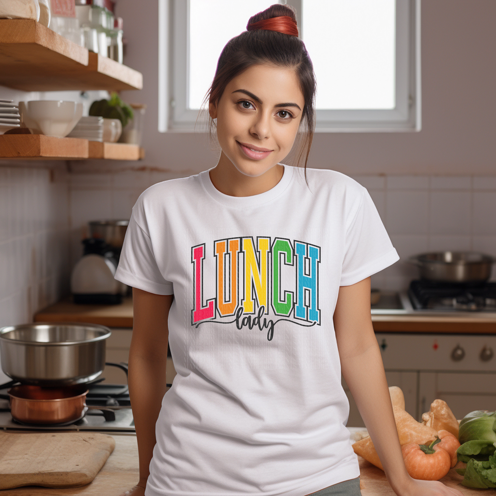 Varsity Lunch Lady – Mayberry Prints