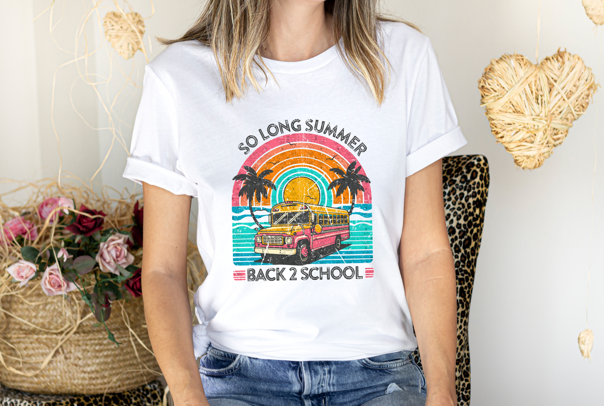 So Long Summer Back To School – Mayberry Prints