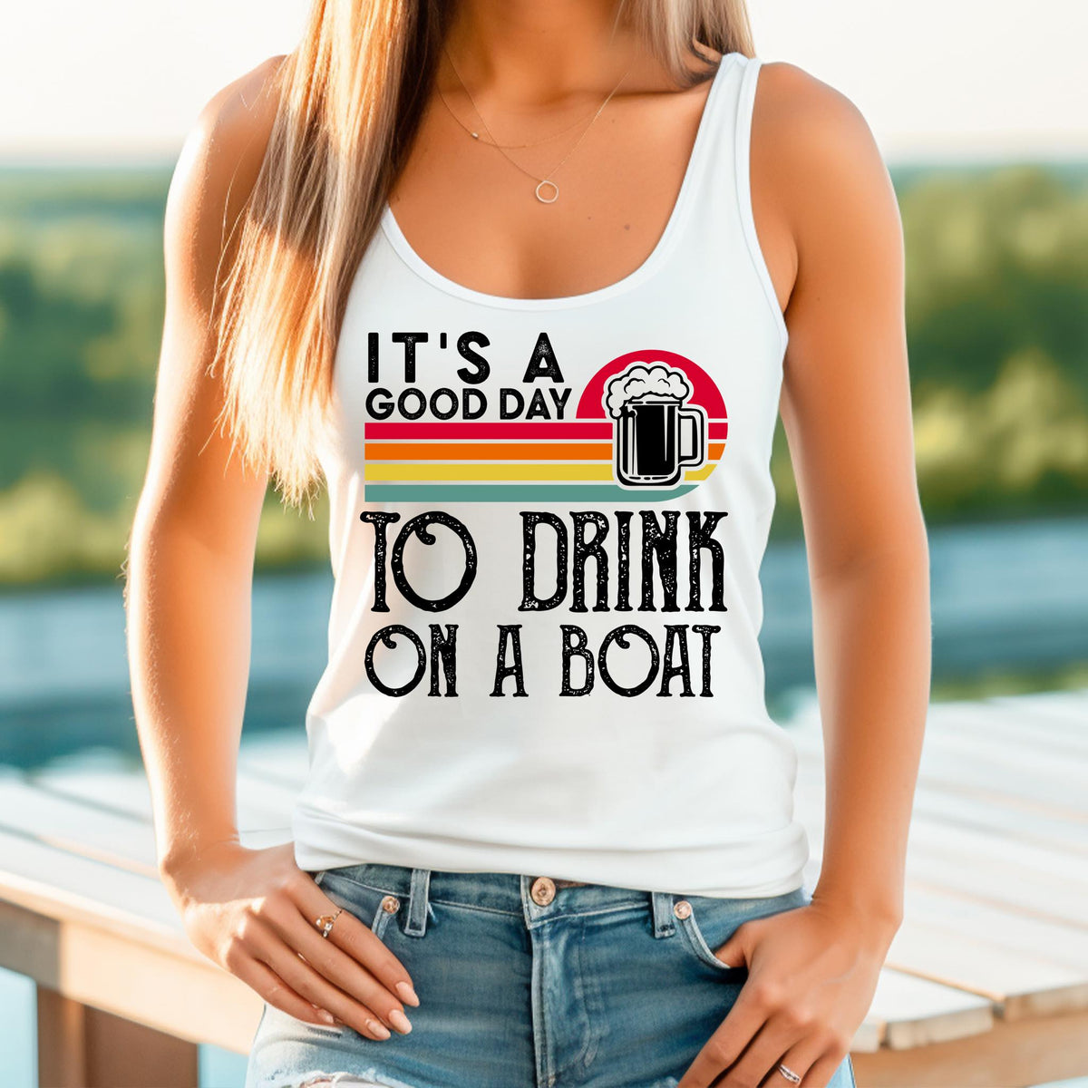 It's A Good Day To Drink On A Boat – Mayberry Prints
