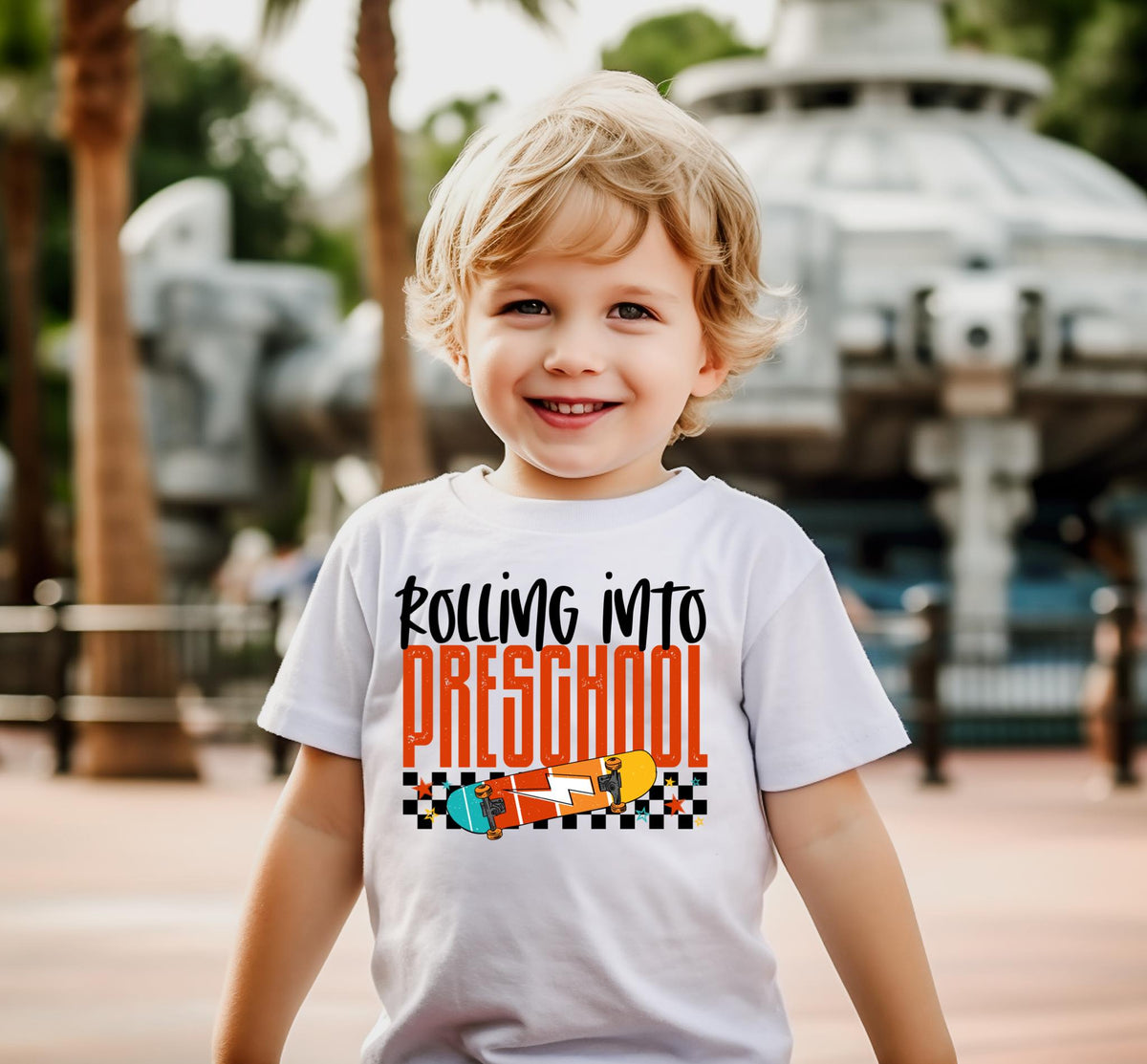 Rolling Into Pre School – Mayberry Prints