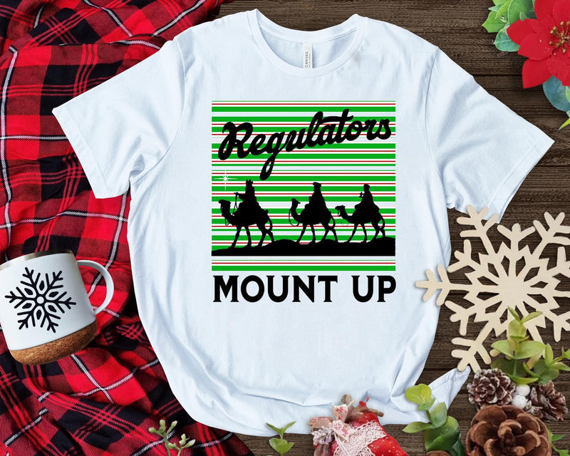 Regulators Mount Up – Mayberry Prints