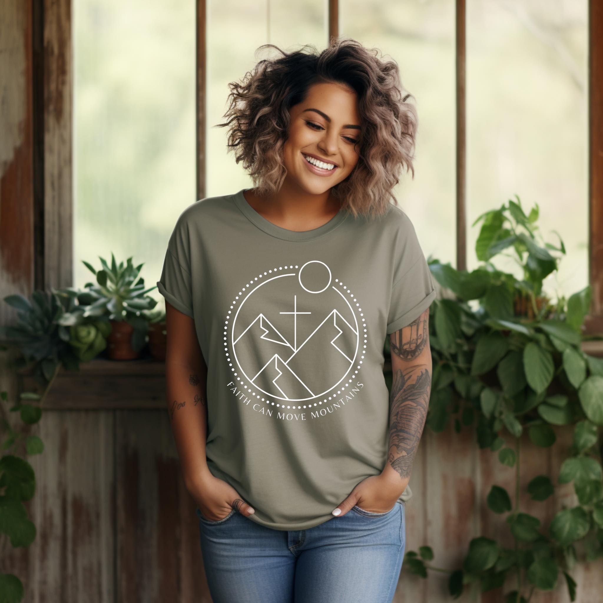 Faith Can Move Mountains – Mayberry Prints