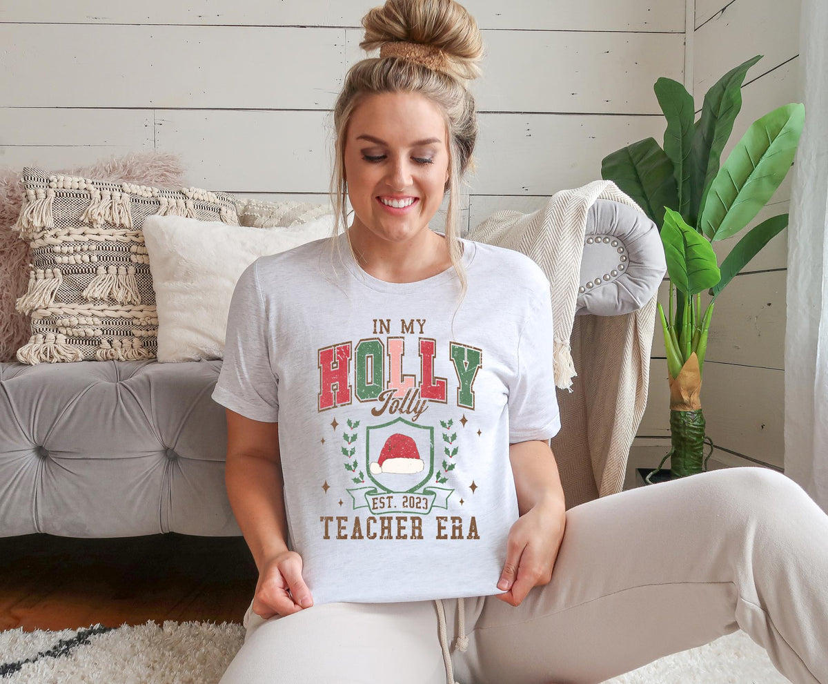 Holly Jolly Teacher Era – Mayberry Prints
