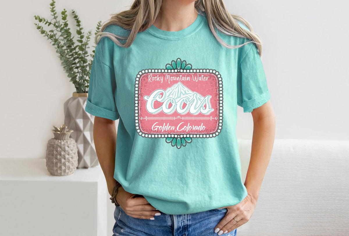 Pink Coors – Mayberry Prints