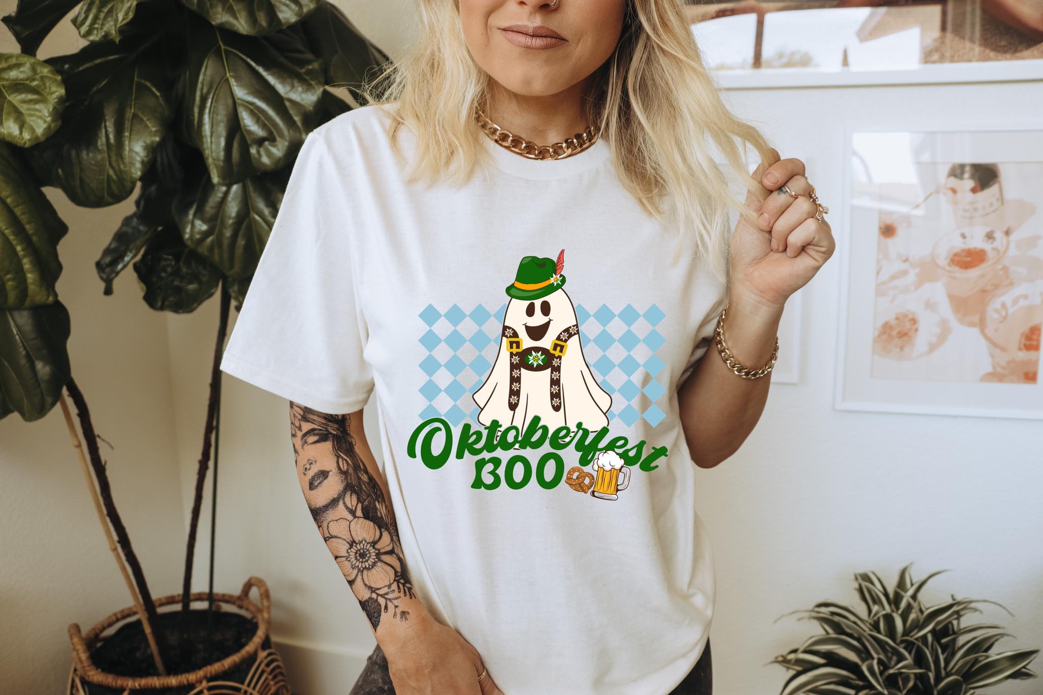 Oktoberfest Boo – Mayberry Prints