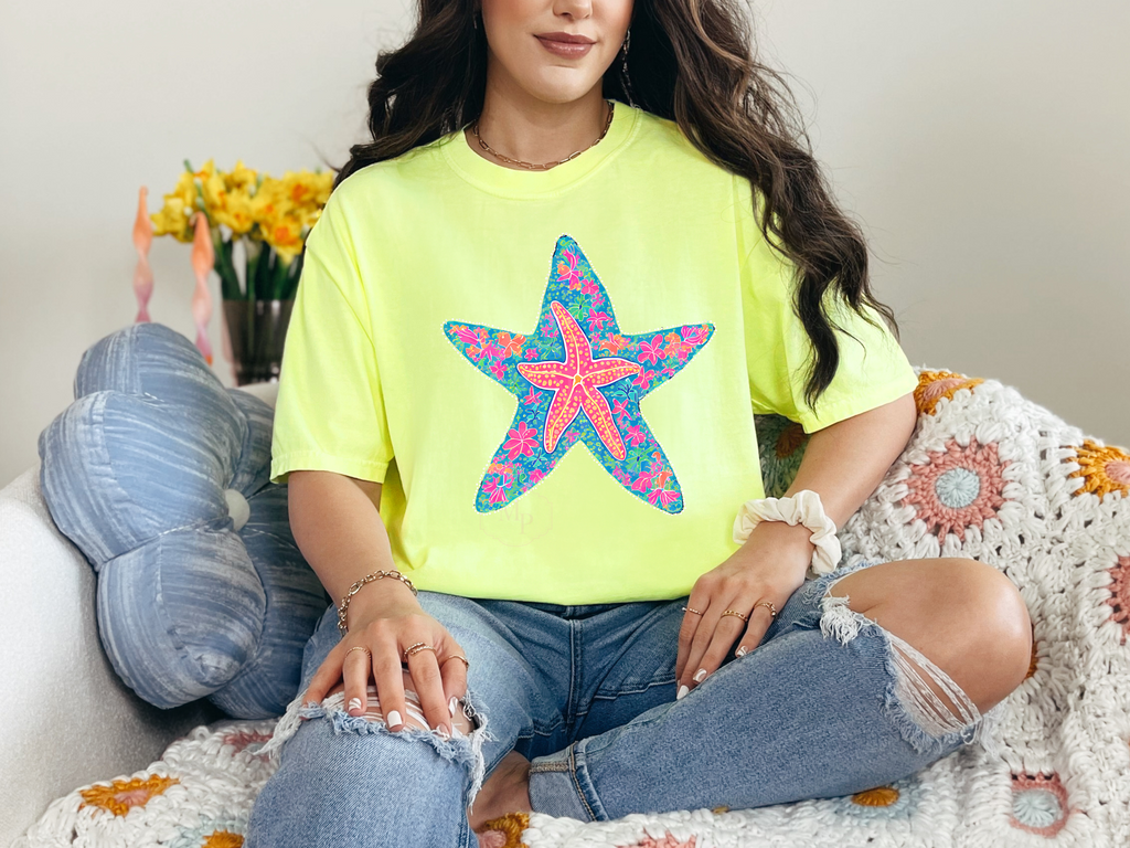 Preppy Starfish – Mayberry Prints