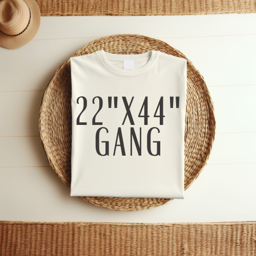 22" x 44" Gang Sheet – Mayberry Prints