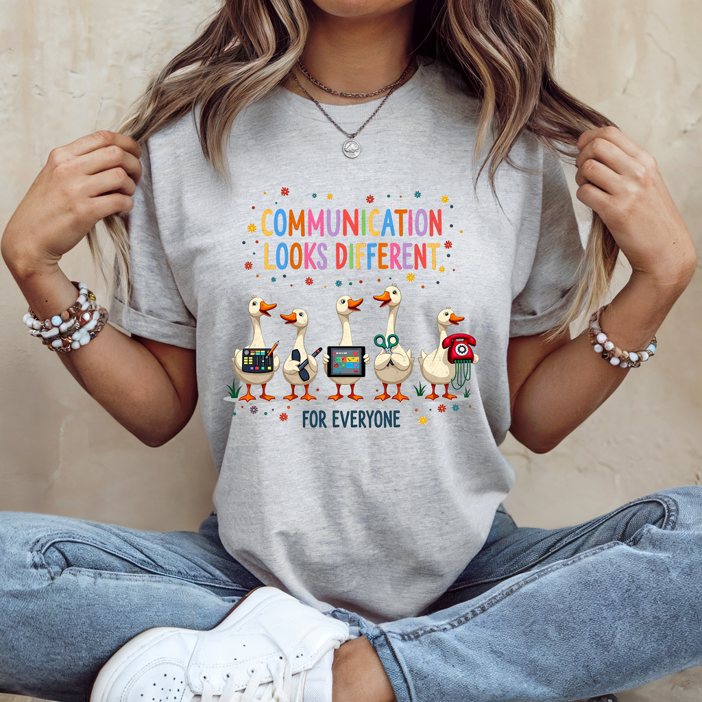 Communication Looks Different For Everyone – Mayberry Prints