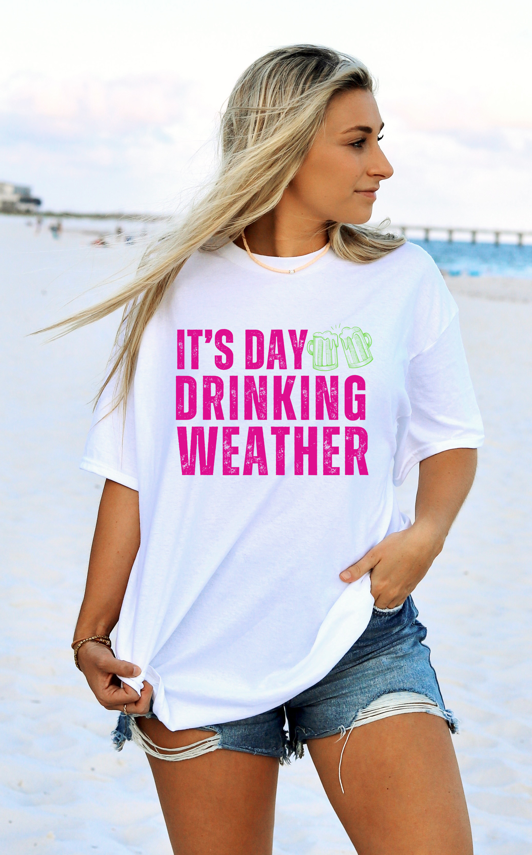 It's Day Drinking Weather – Mayberry Prints