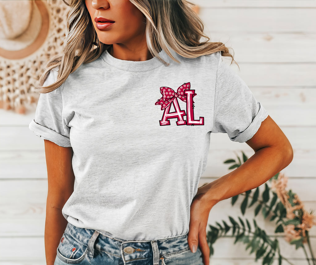 Cute Doodle Alabama Pocket – Mayberry Prints