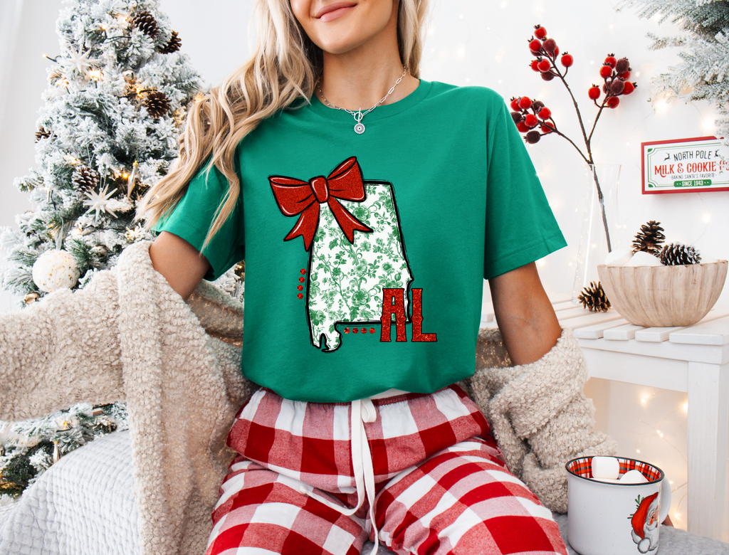 Chinoiserie Alabama Christmas – Mayberry Prints