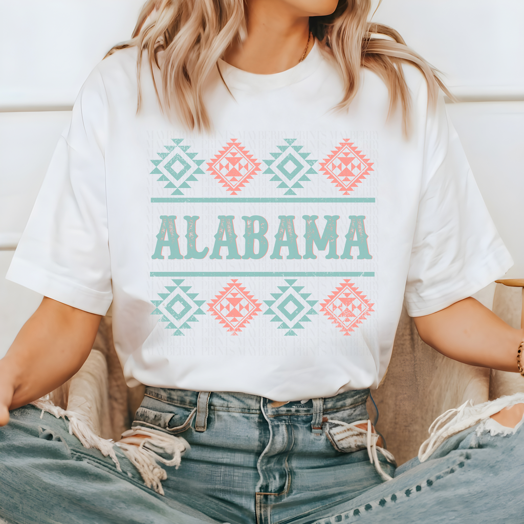 Aztec Alabama – Mayberry Prints