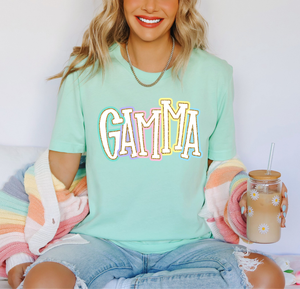 Gamma Pastel Outline – Mayberry Prints