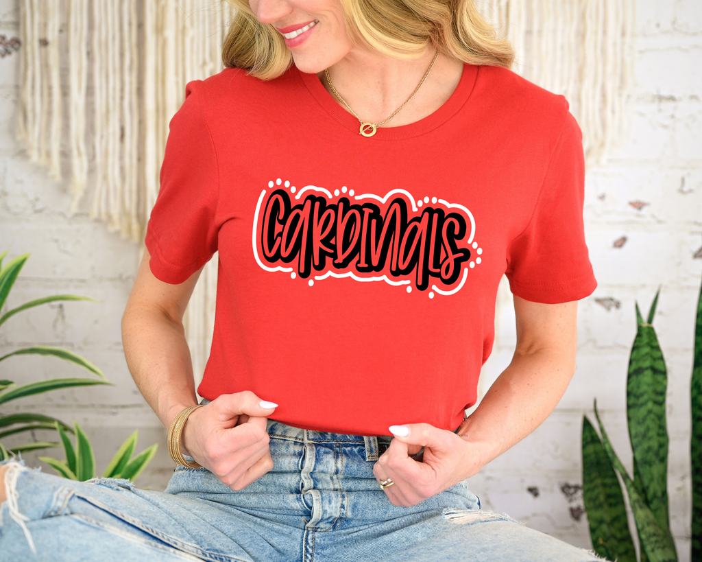Cardinals Doodle – Mayberry Prints