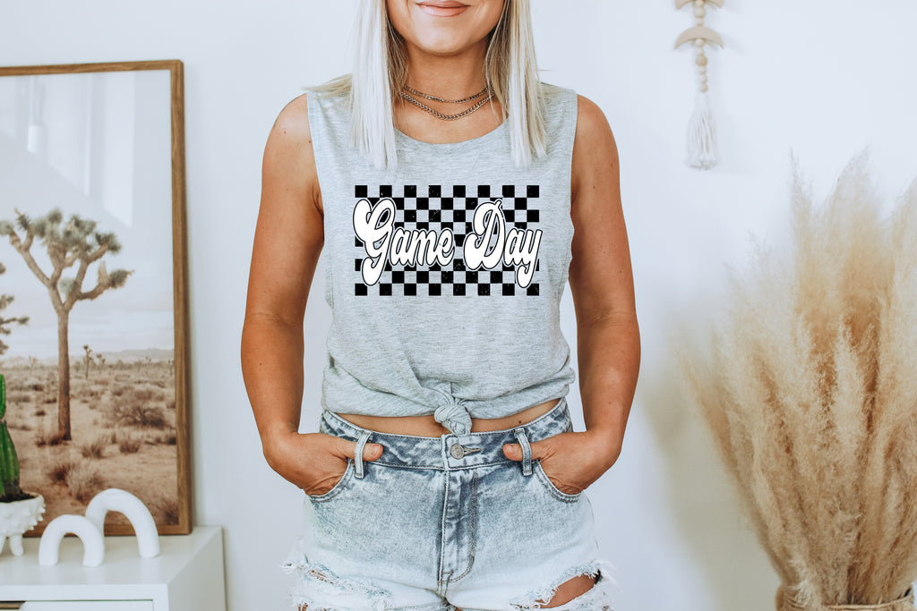 Game Day Checkered – Mayberry Prints