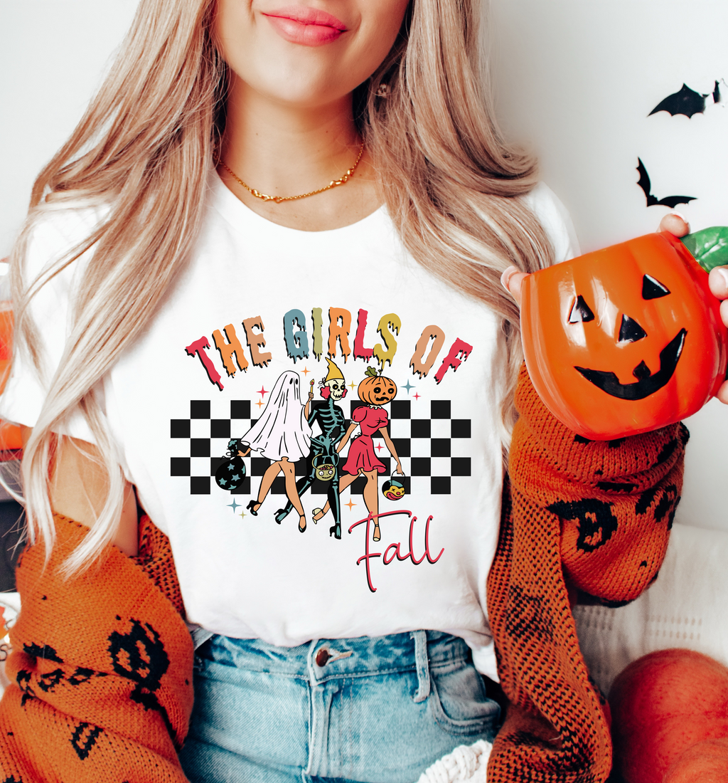 Girls Of Fall – Mayberry Prints