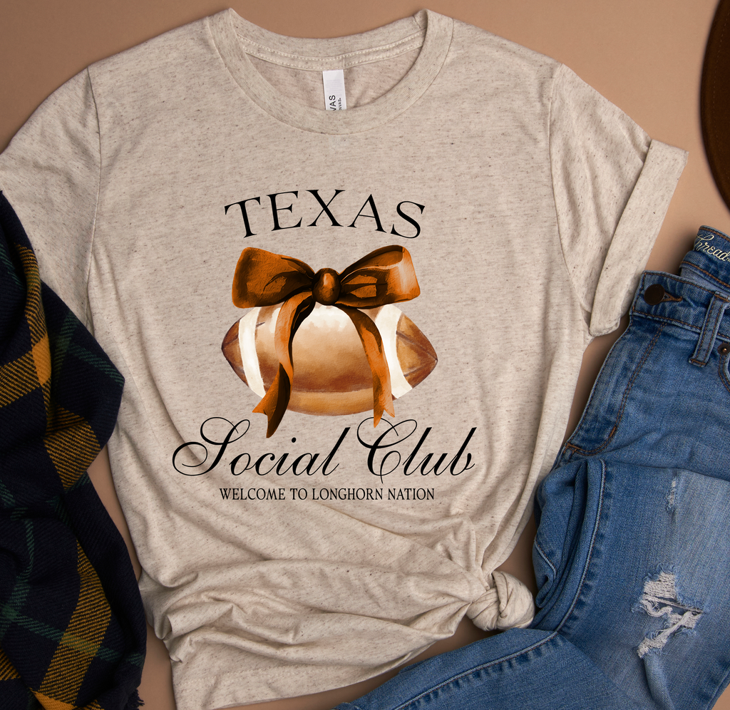 Texas Social Club Brown – Mayberry Prints