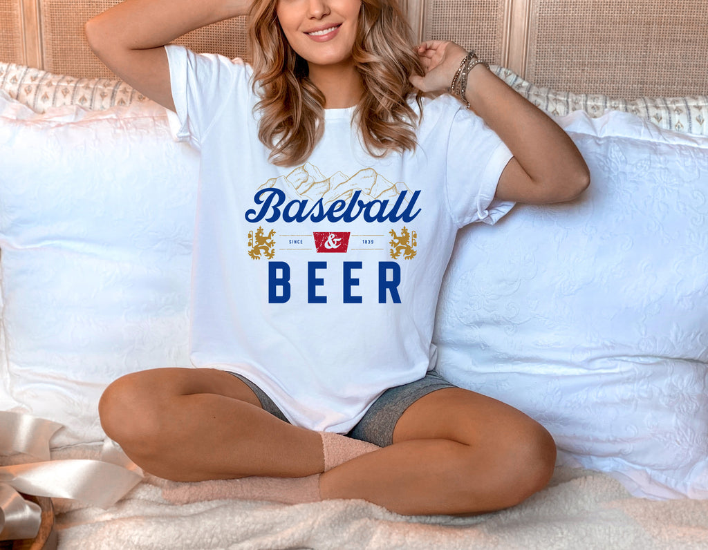 Baseball & Beer – Mayberry Prints