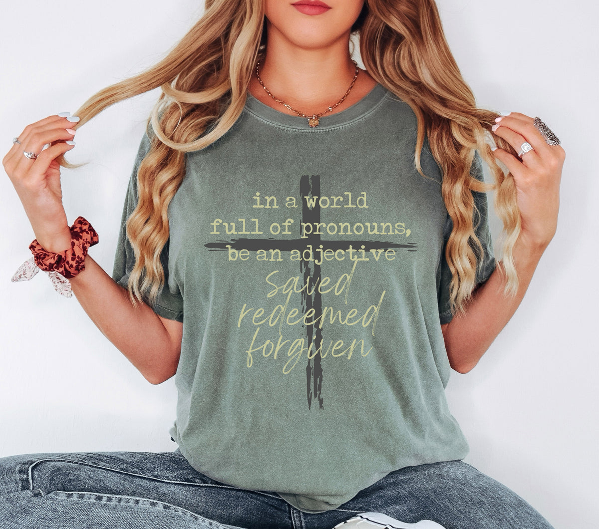 Saved Redeemed Forgiven – Mayberry Prints