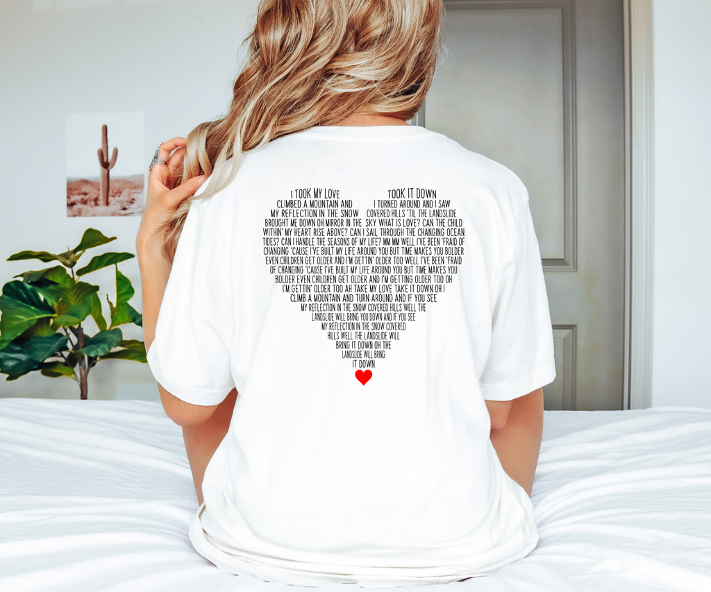 Landslide Lyrics – Mayberry Prints