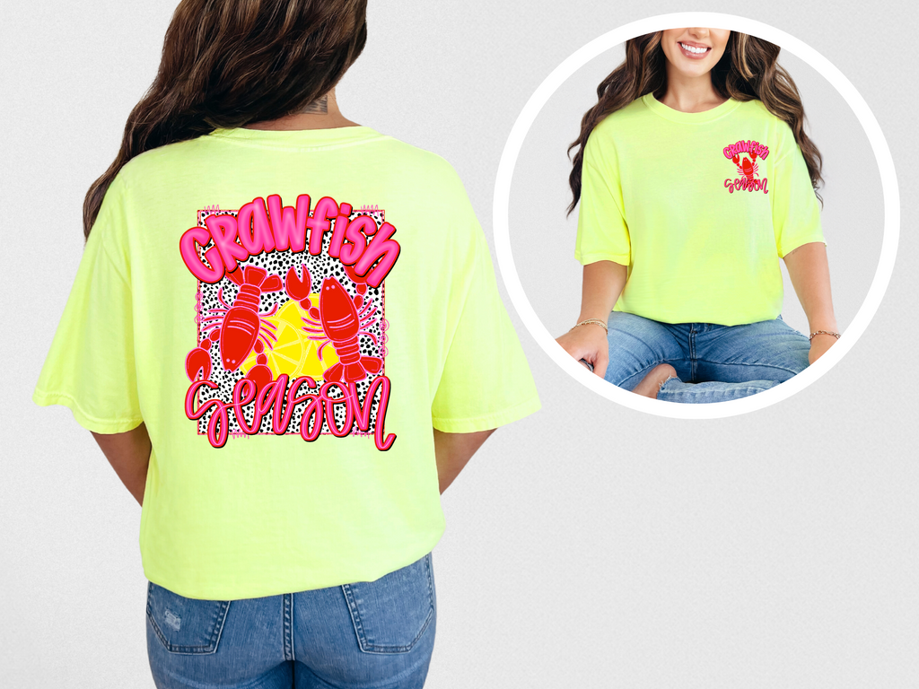 Neon Crawfish Season – Mayberry Prints