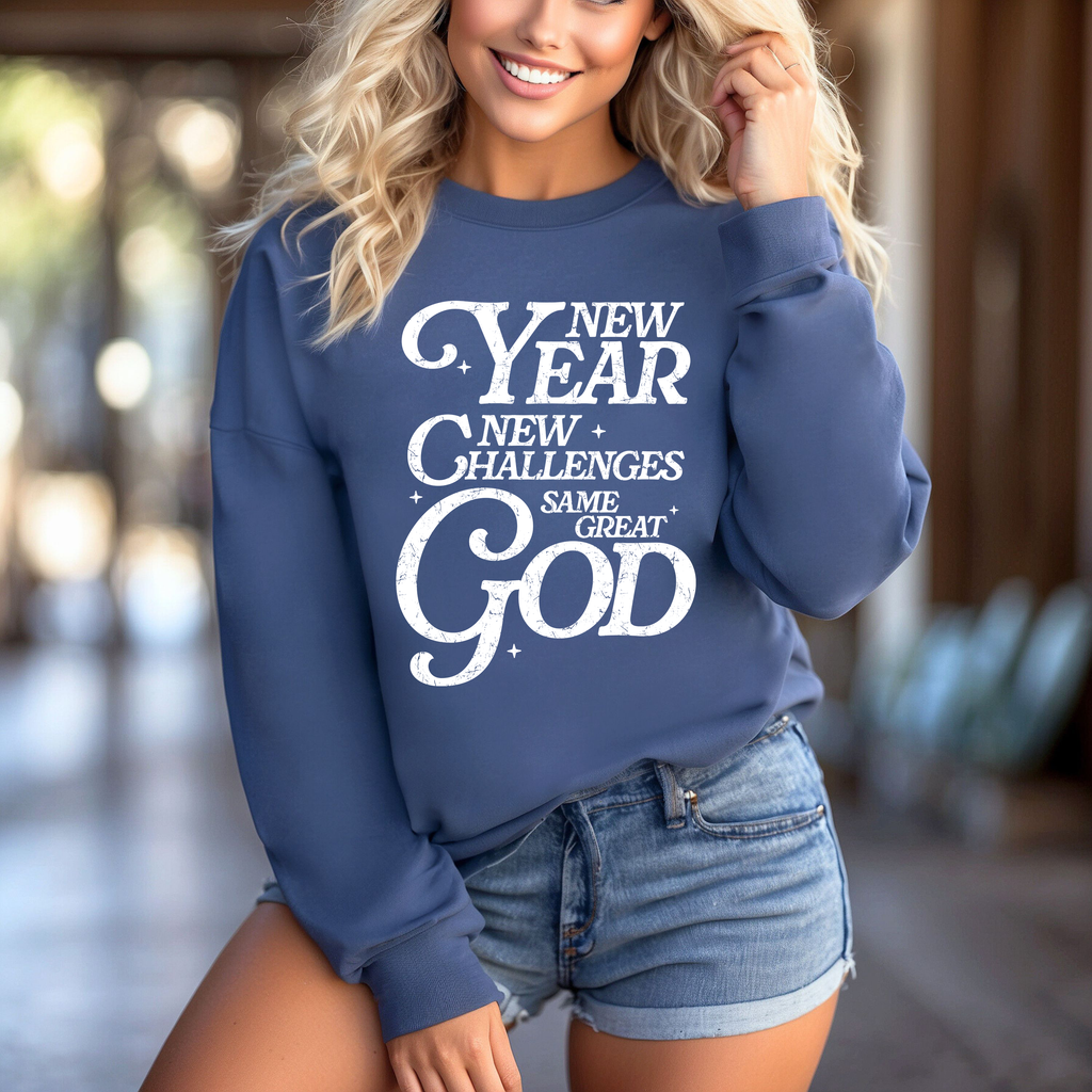 New Year New Challenges Same Great God – Mayberry Prints