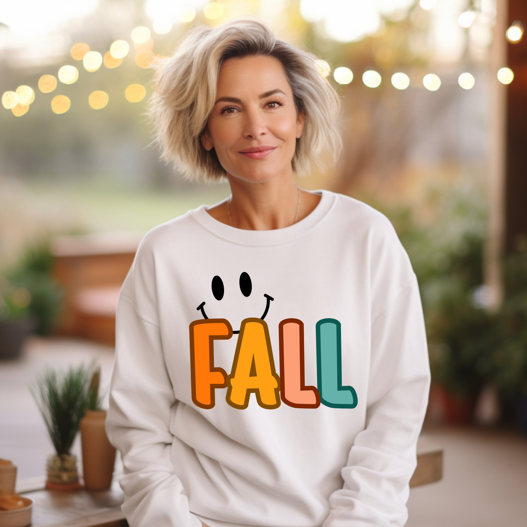 Fall Smiley – Mayberry Prints