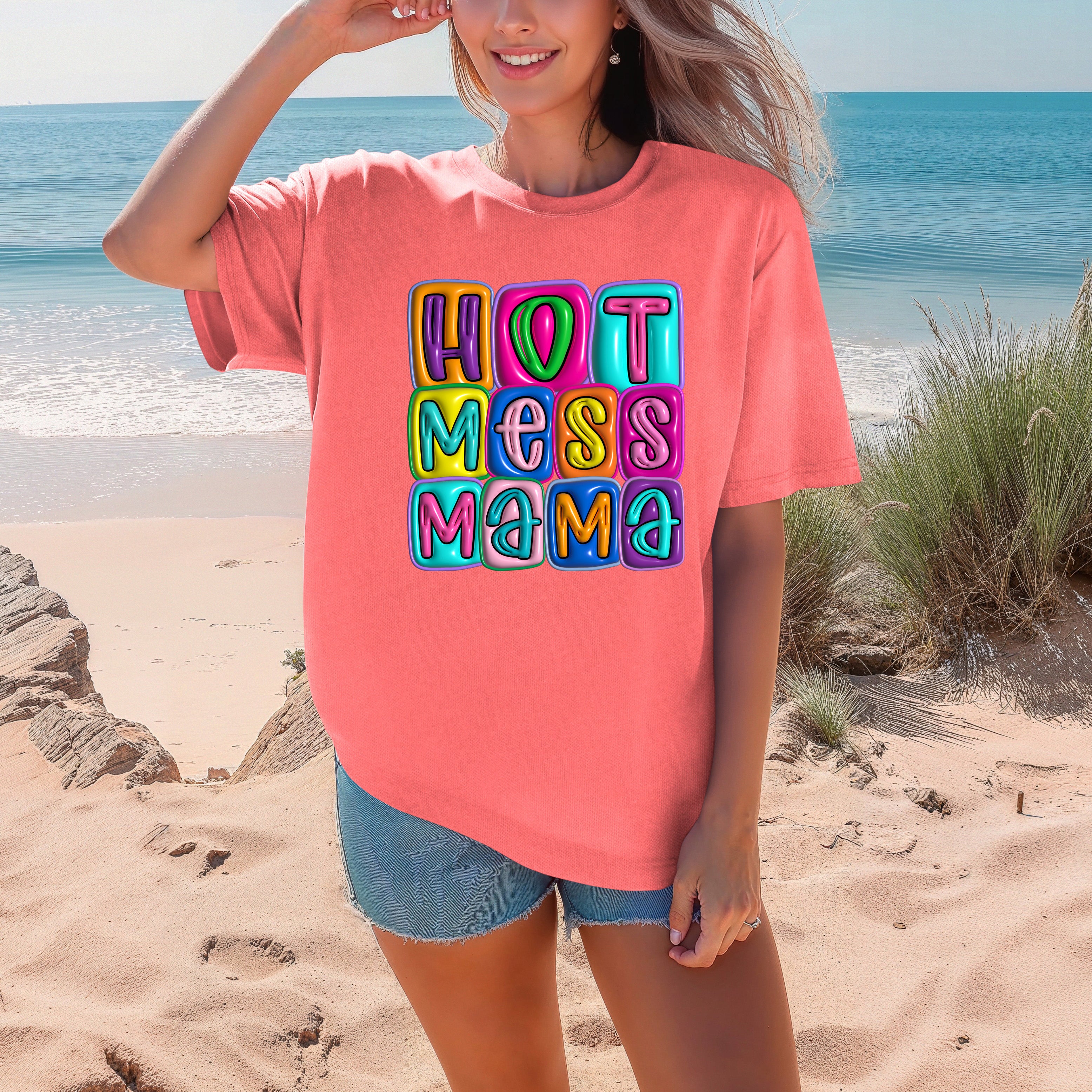 Hot Mess Mama Bubble – Mayberry Prints