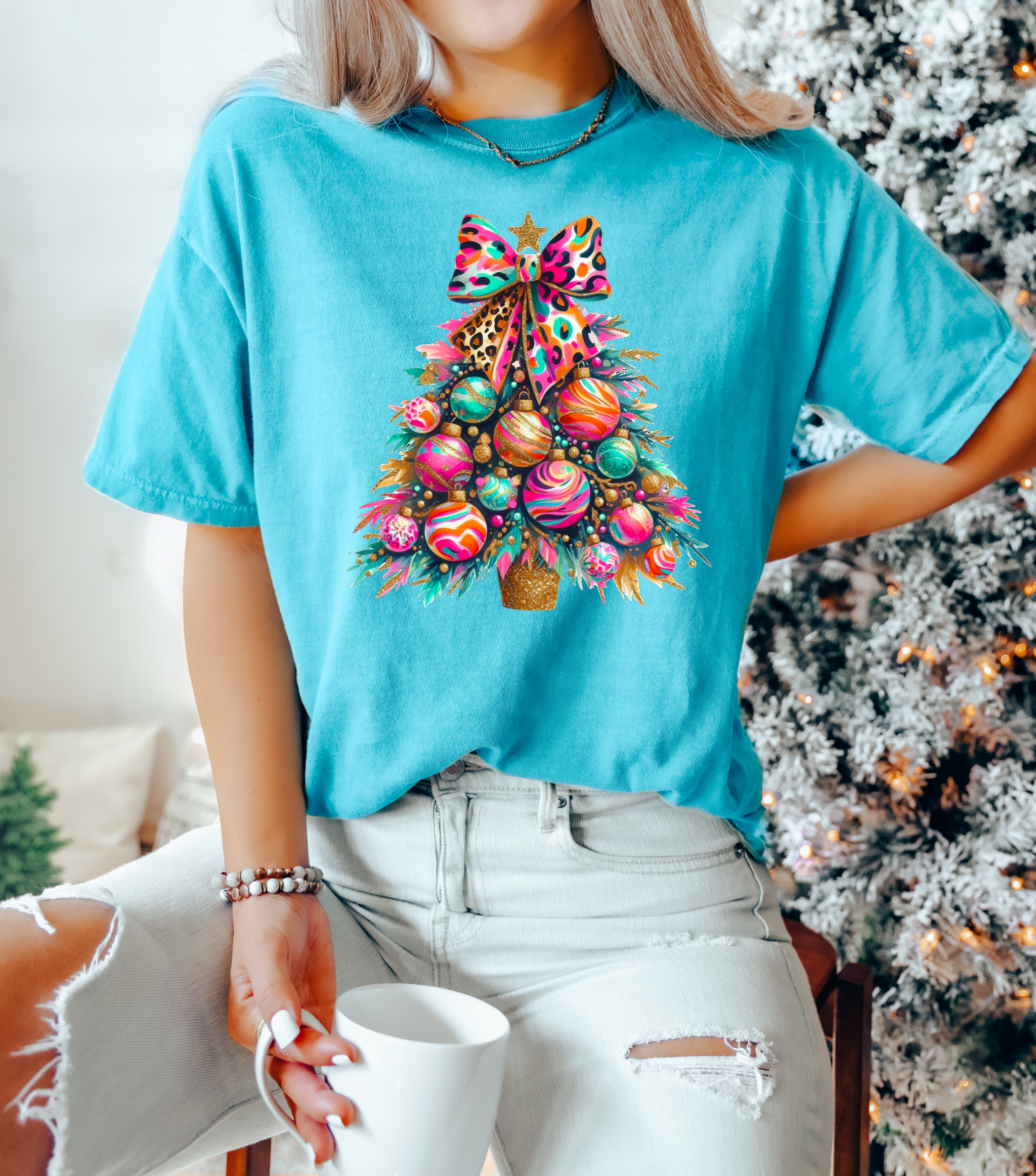 Boujee Christmas Tree – Mayberry Prints