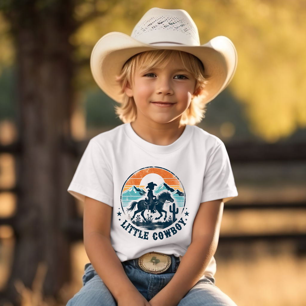 Little Cowboy – Mayberry Prints