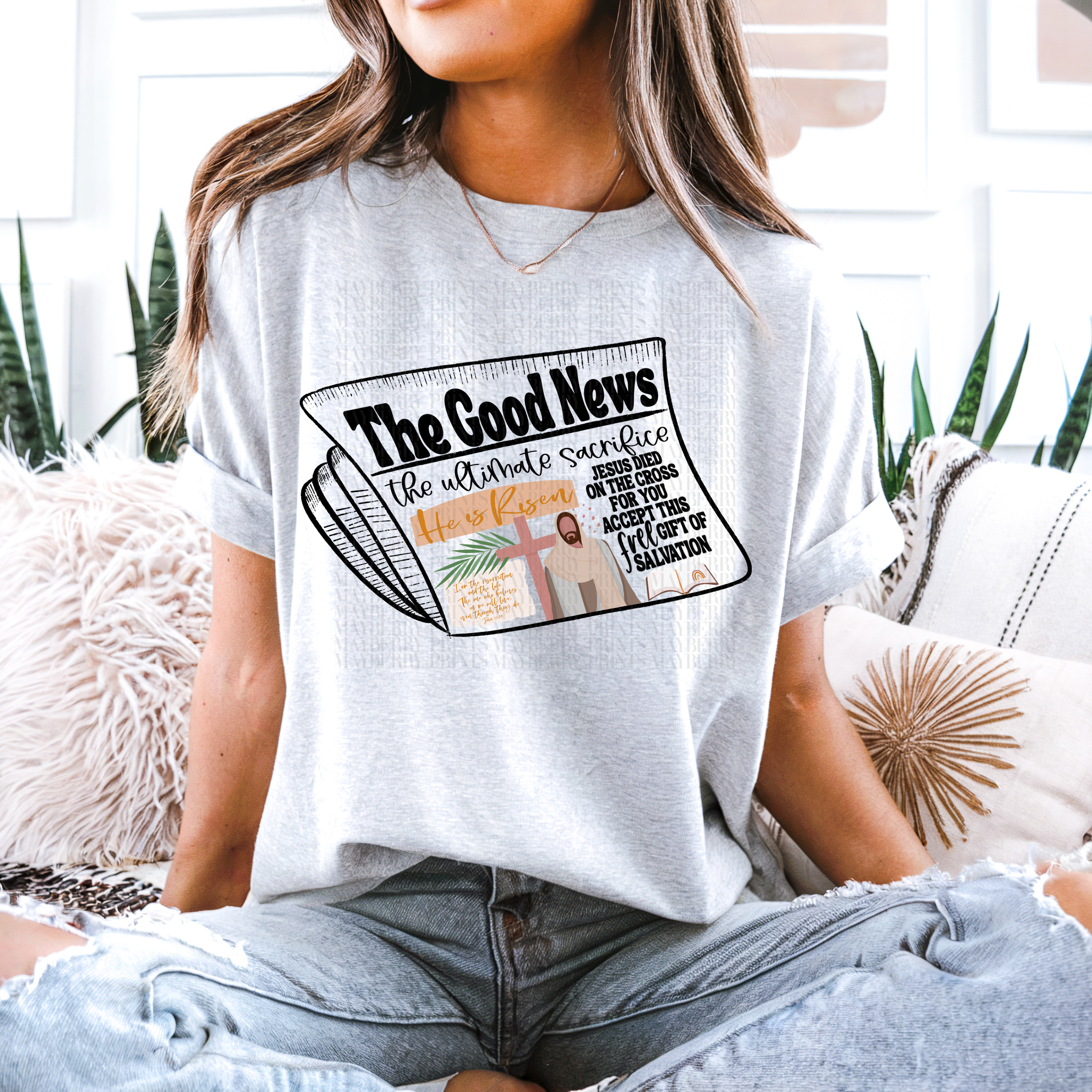 The Good News – Mayberry Prints
