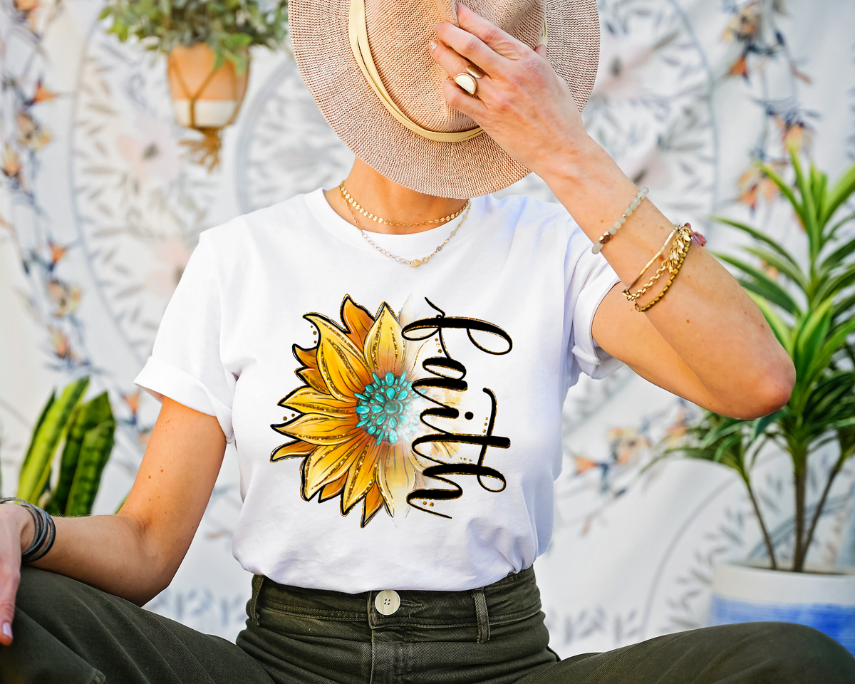 Sunflower Faith – Mayberry Prints
