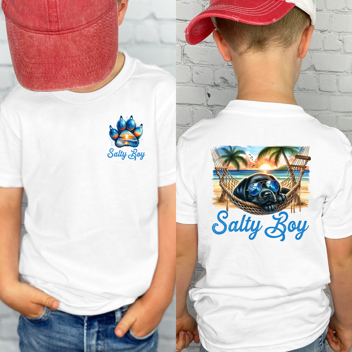 Salty Boy – Mayberry Prints