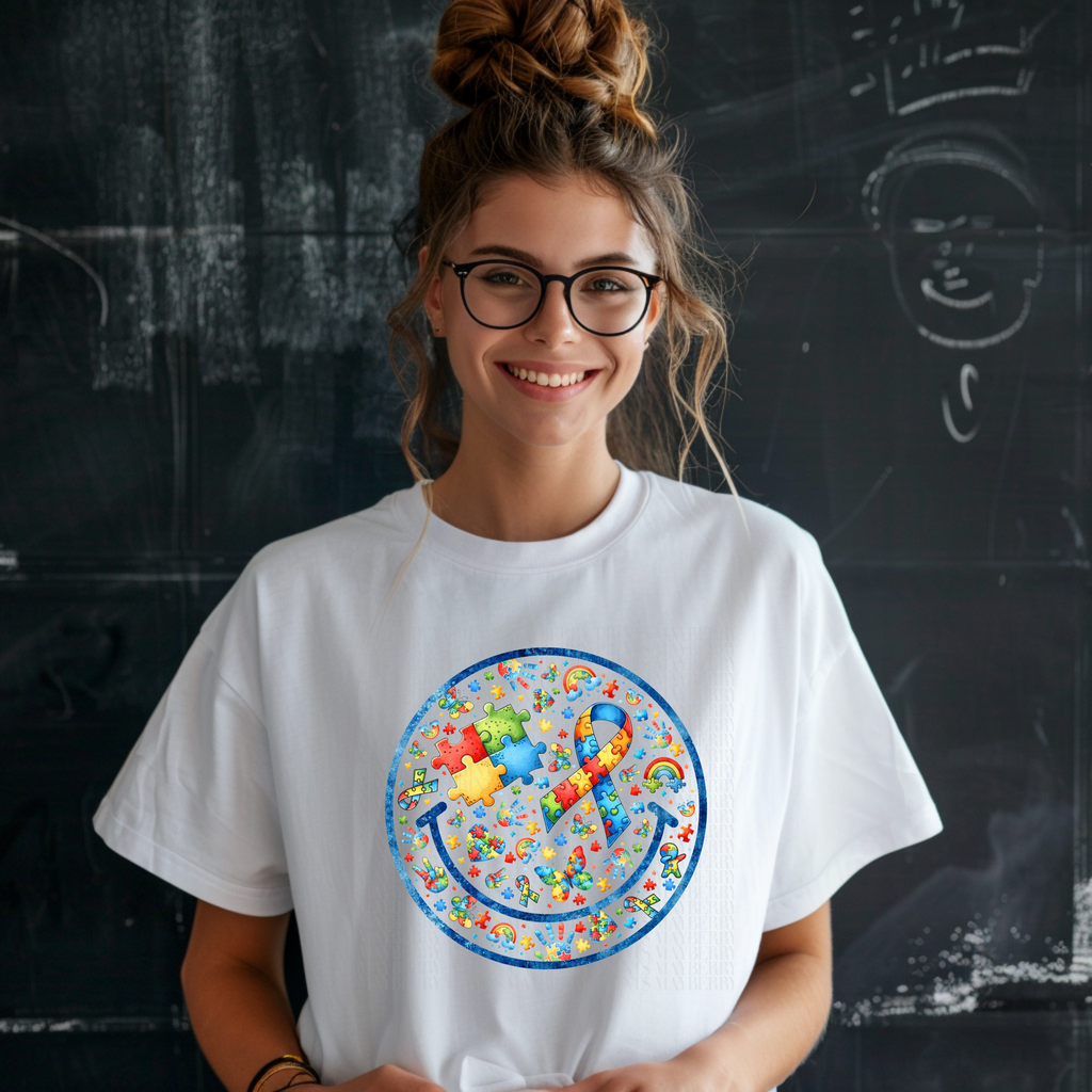 Autism Smiley – Mayberry Prints