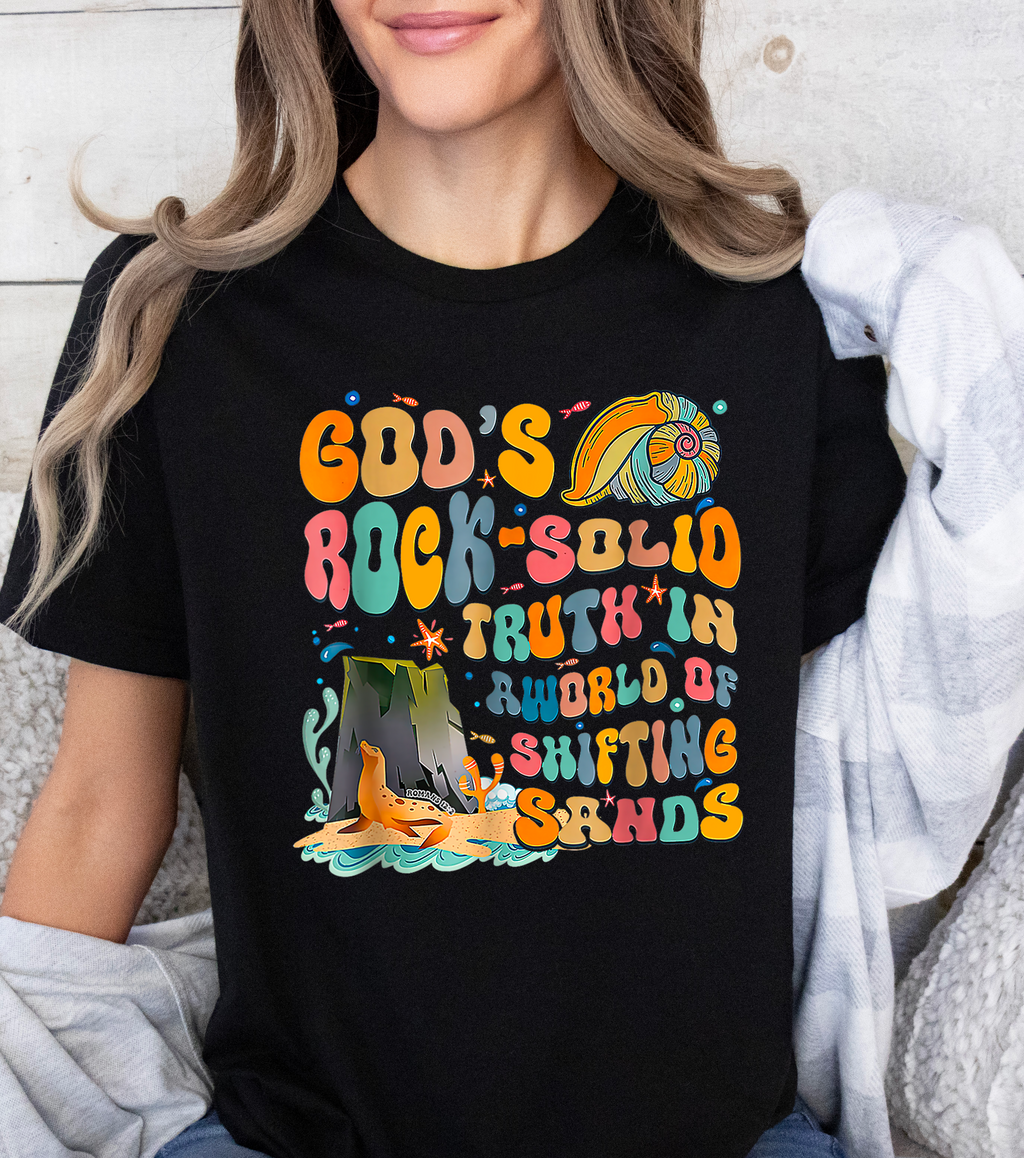God's Rock and Solid Truth – Mayberry Prints
